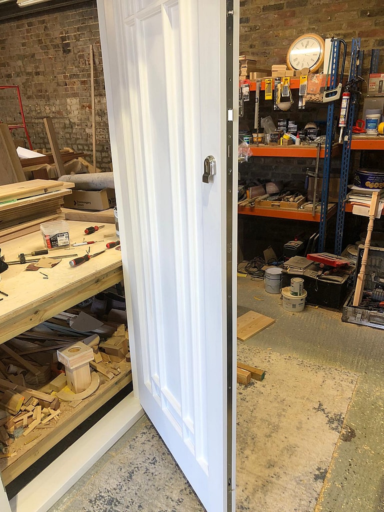 Bespoke Accoya Front Door supply in London - DAB Doors