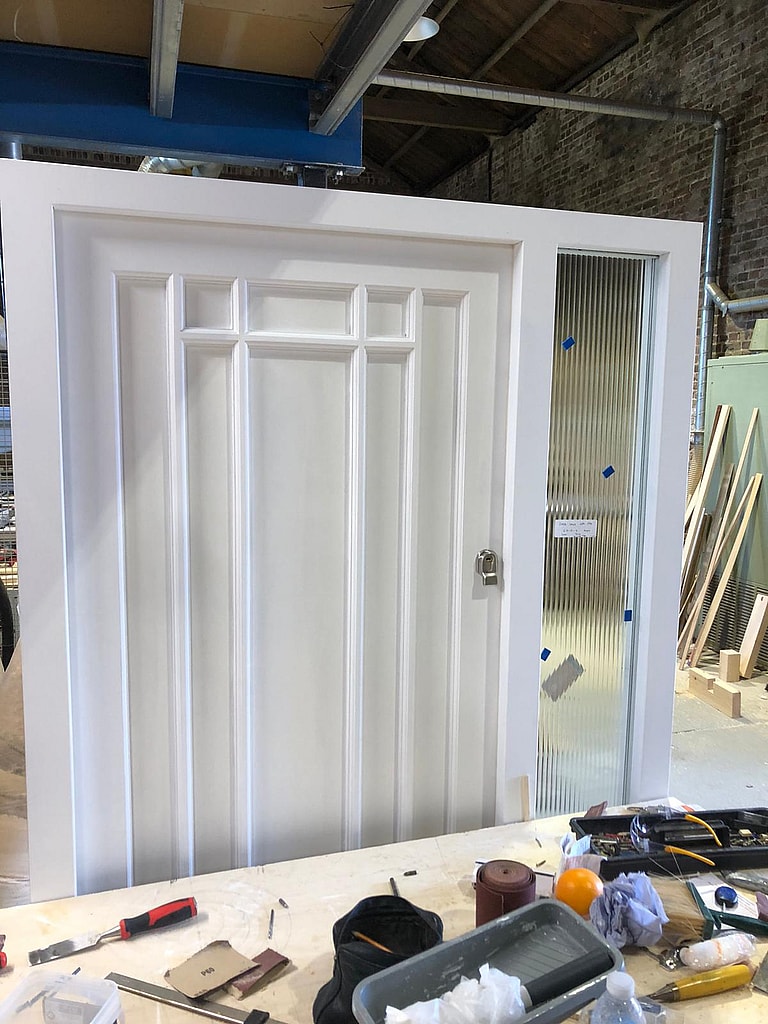 Bespoke Accoya Front Door supply in London - DAB Doors